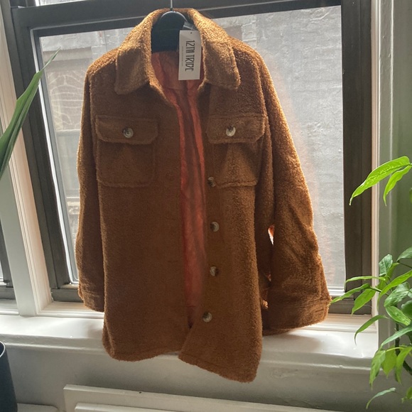 12th Tribe | Tops | 2th Tribe Teddy Bear Shirt Lined Brand New Size Sm ...